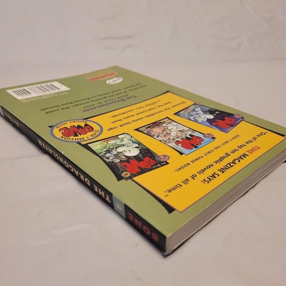 Scholastic | Other | Bone Book Vol 4 The Dragonslayer Graphic Novel By ...